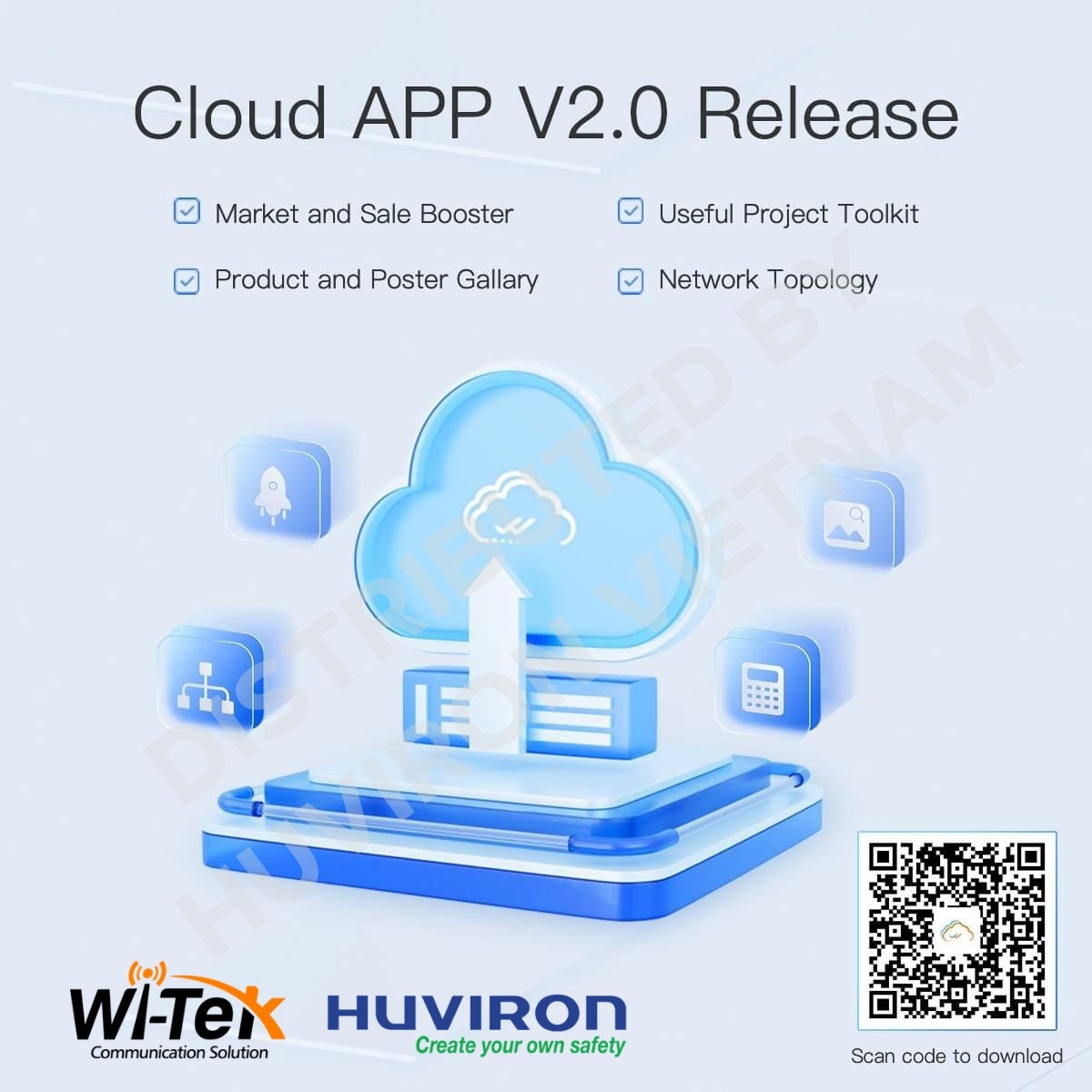 KHÁM PHÁ WI-TEK CLOUD MOBILE APP
