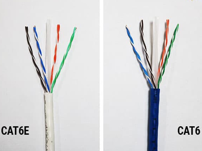 So sánh dây mạng Cat6a và Cat6e chi tiết nhất