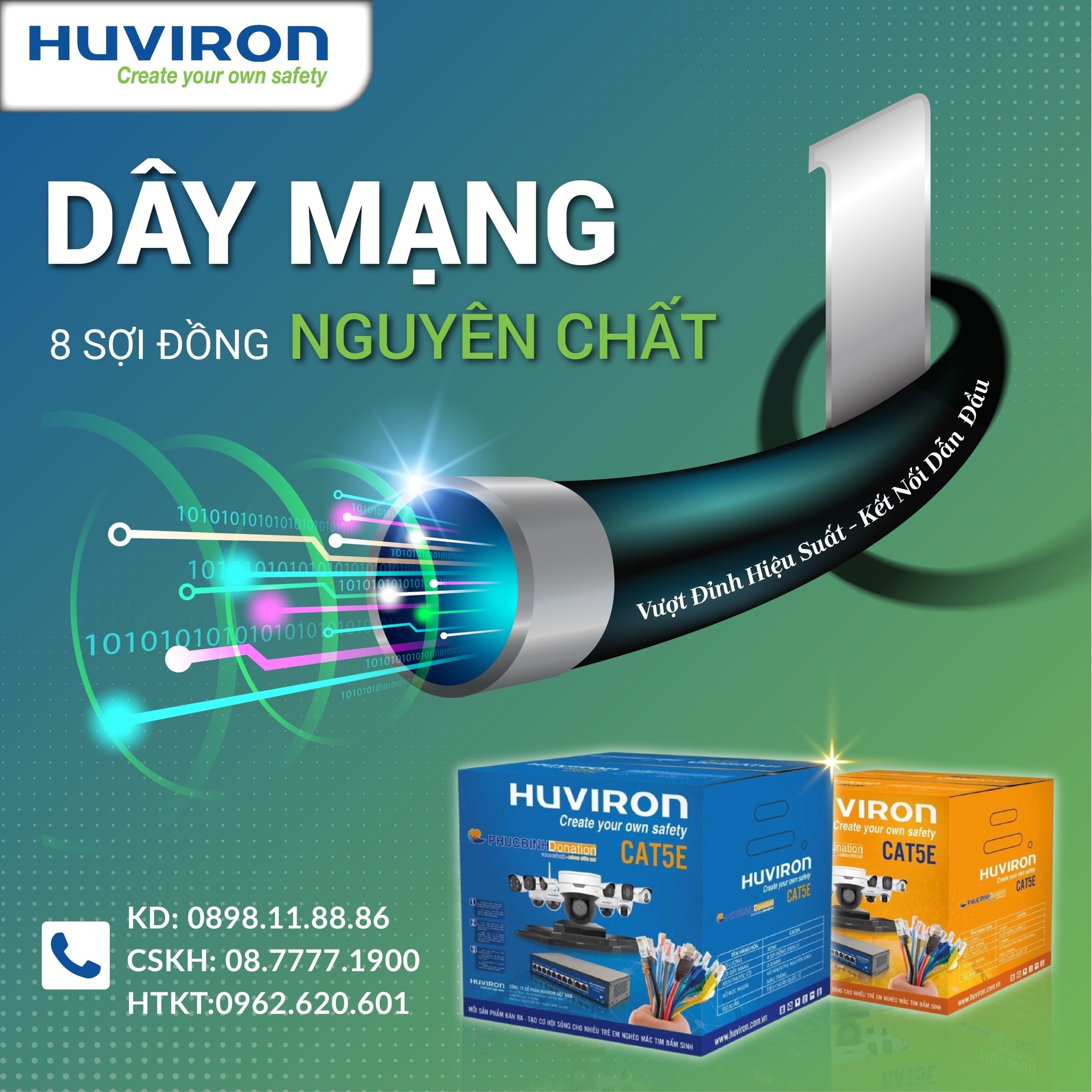 Bấm dây mạng CAT6: 5 bước đơn giản cho người không chuyên