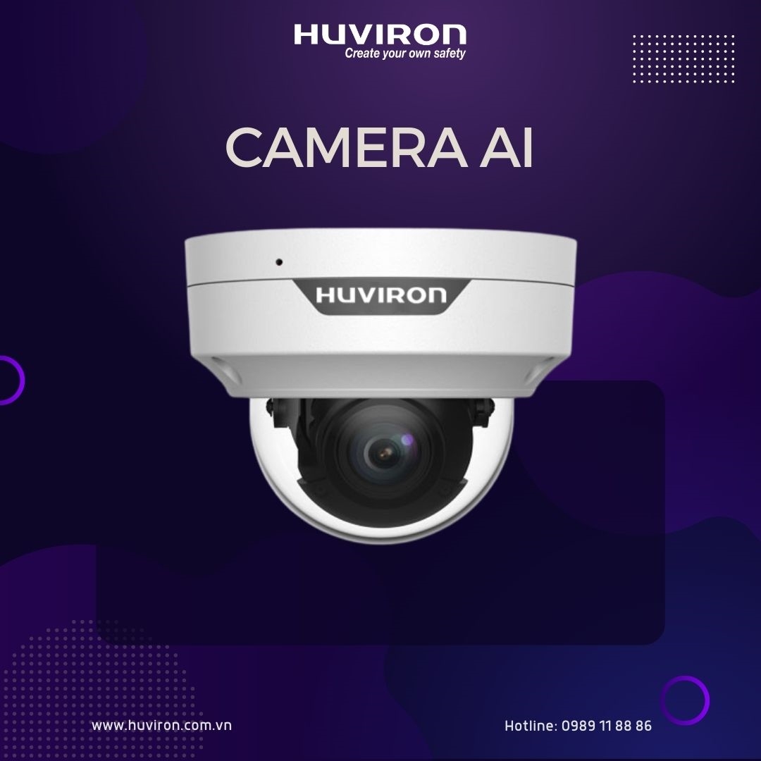 Công nghệ AI trong camera giám sát