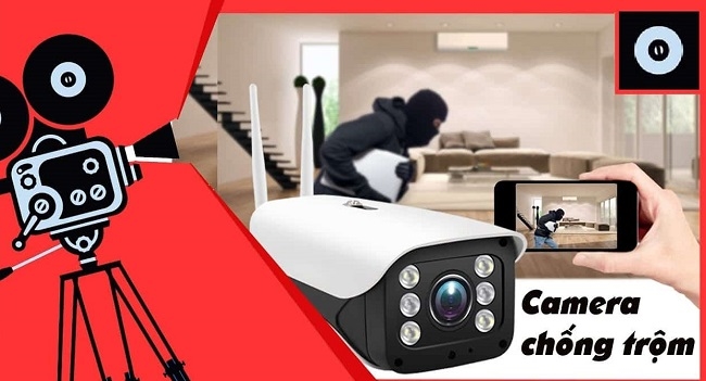 Nên lắp thiết bị chống trộm hay camera chống trộm?