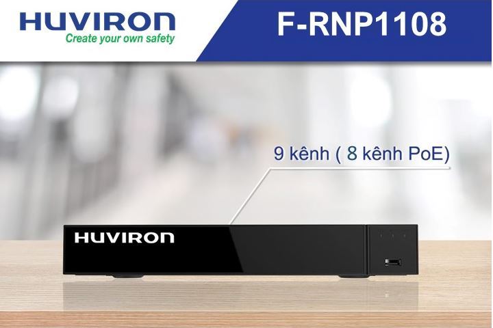 Đầu ghi HUVIRON F-RNP1108