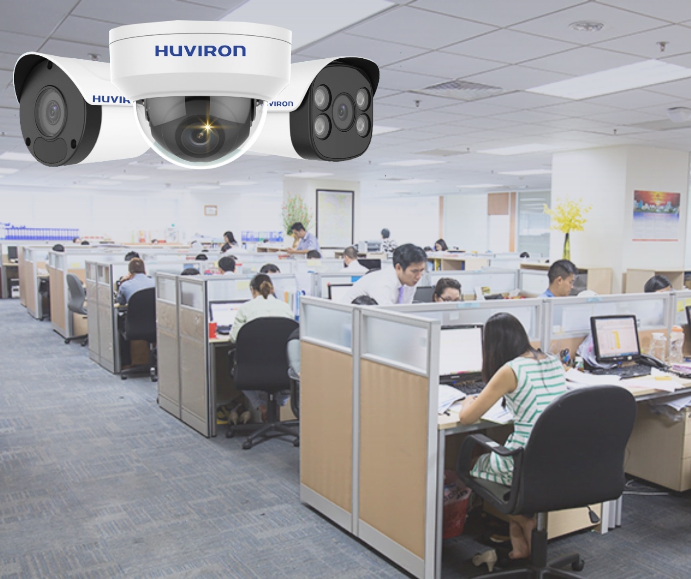 Camera văn phòng – Tiêu chí chọn và các thương hiệu phổ biến